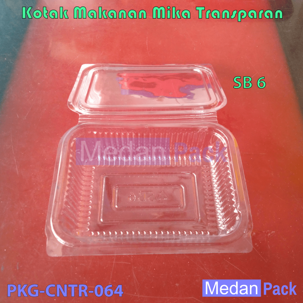 Kotak Makanan Mika SB 6 – Medan Pack