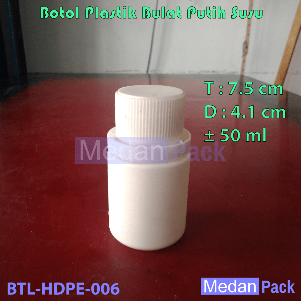 Botol Plastik RCN AY 50 ml – Medan Pack