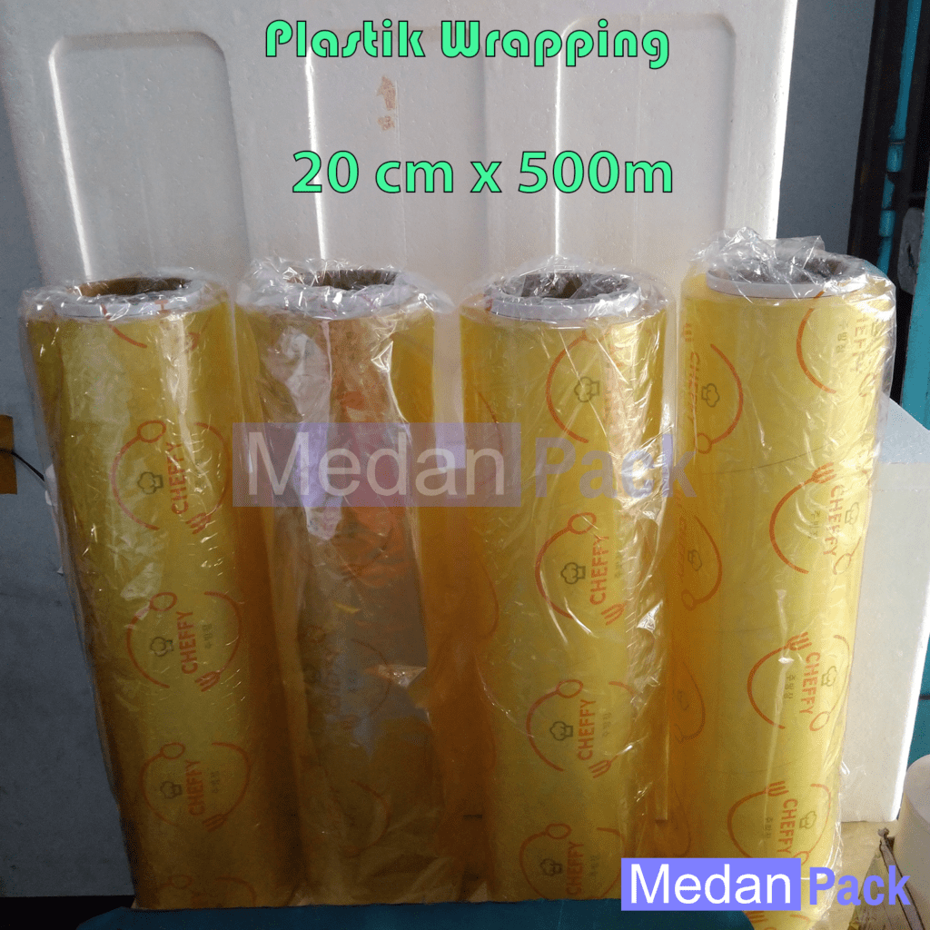 Plastik Wrapping Makanan 30 cm x 500 m – Medan Pack