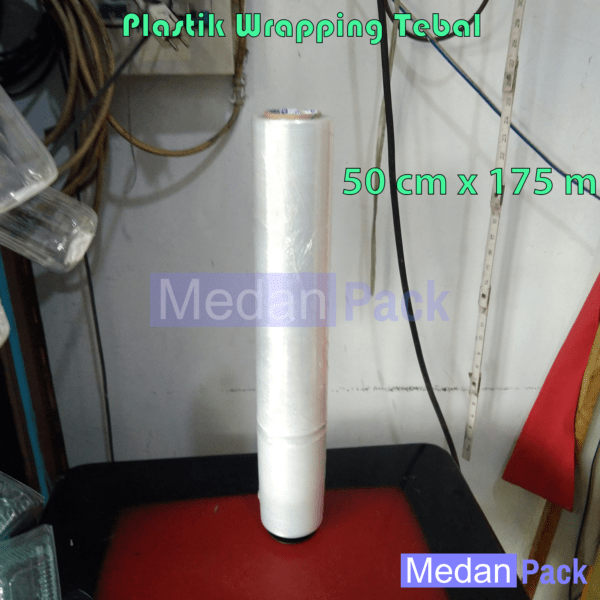 Plastik Wrapping Barang 50 cm x 175 m – Medan Pack