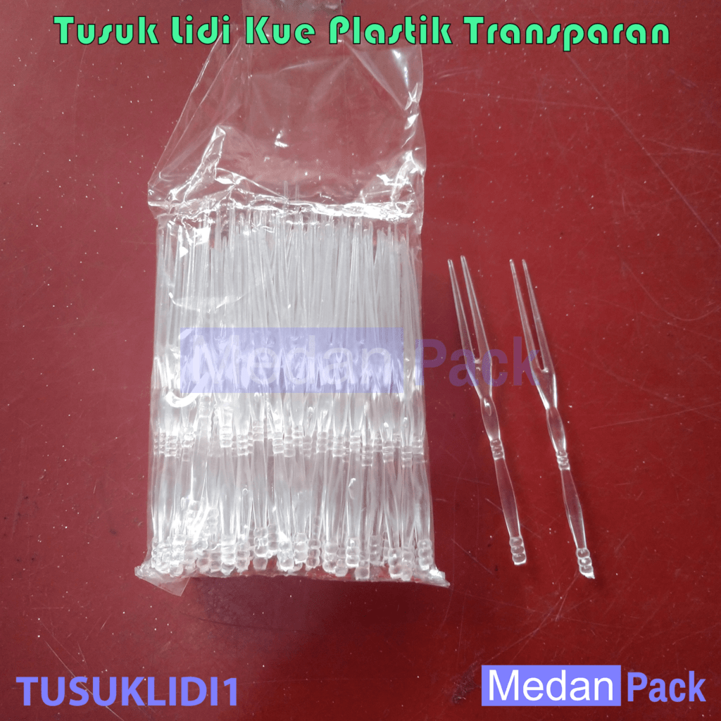 Tusuk Lidi Kue Transparan | Medan Pack